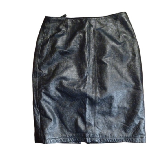 Maxima | Skirts | Vintage Maxima Leather Skirt 8 | Poshmark